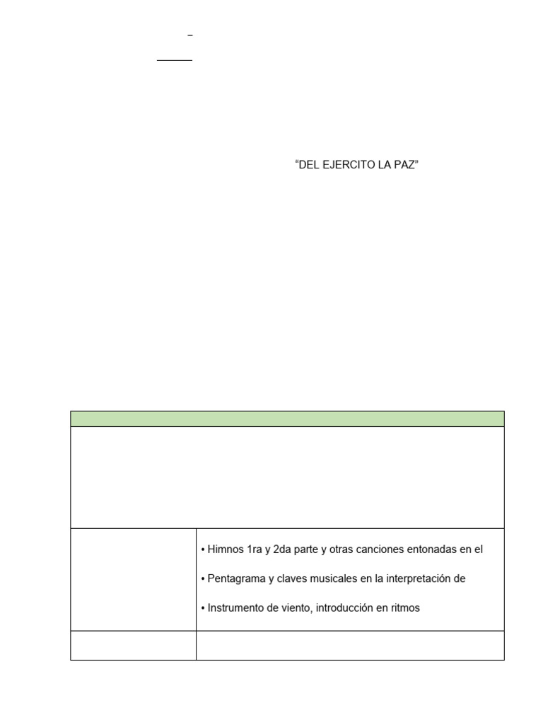 Pat Cuarto de Primaria | PDF