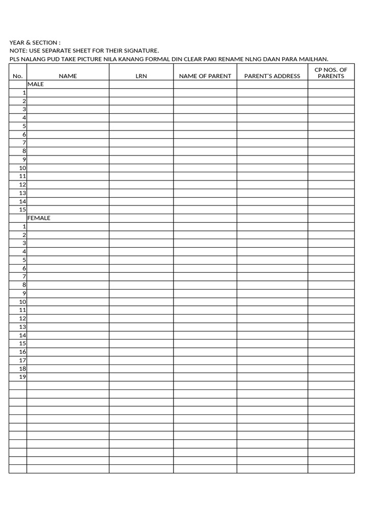 School Id Template | PDF