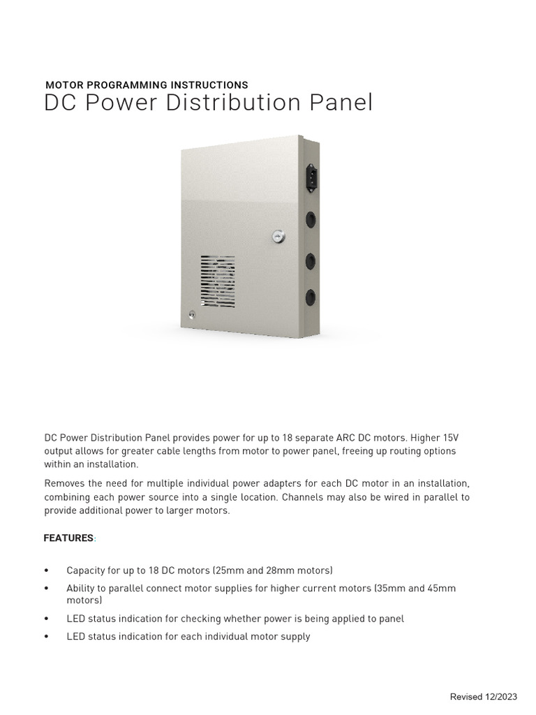 Window Shade Transformer | PDF