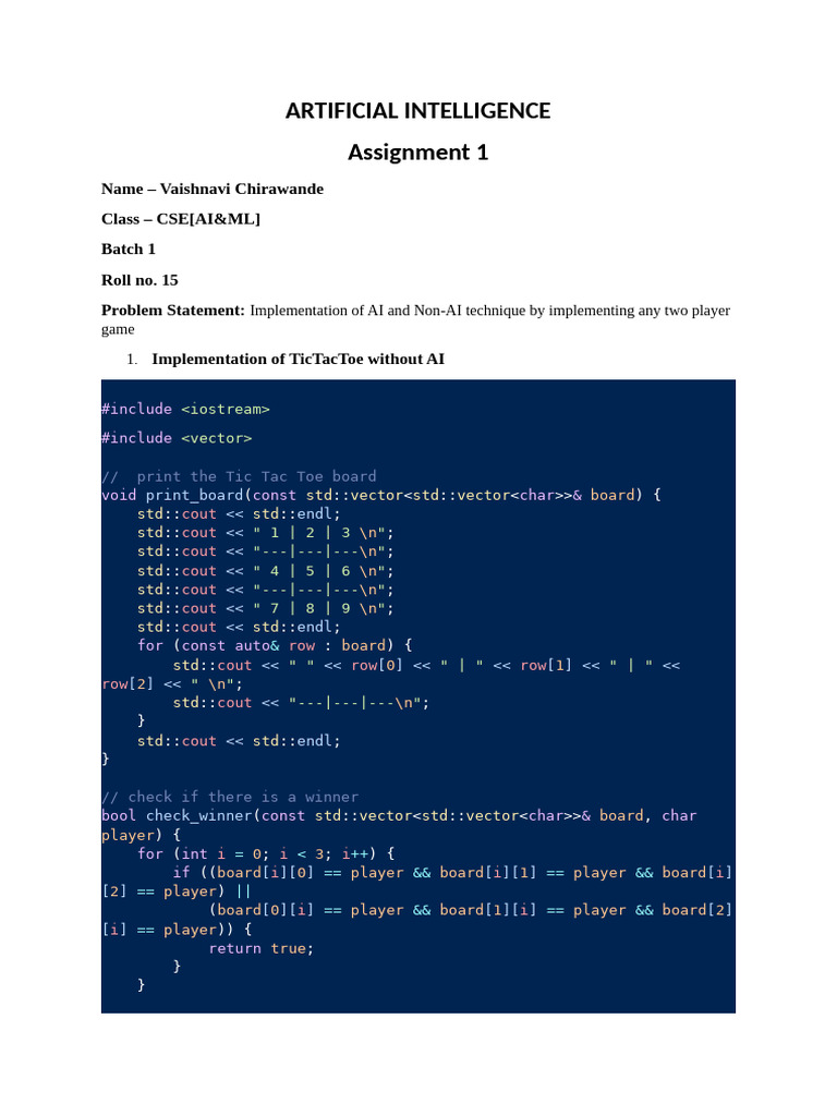 84f15 Assignment | PDF