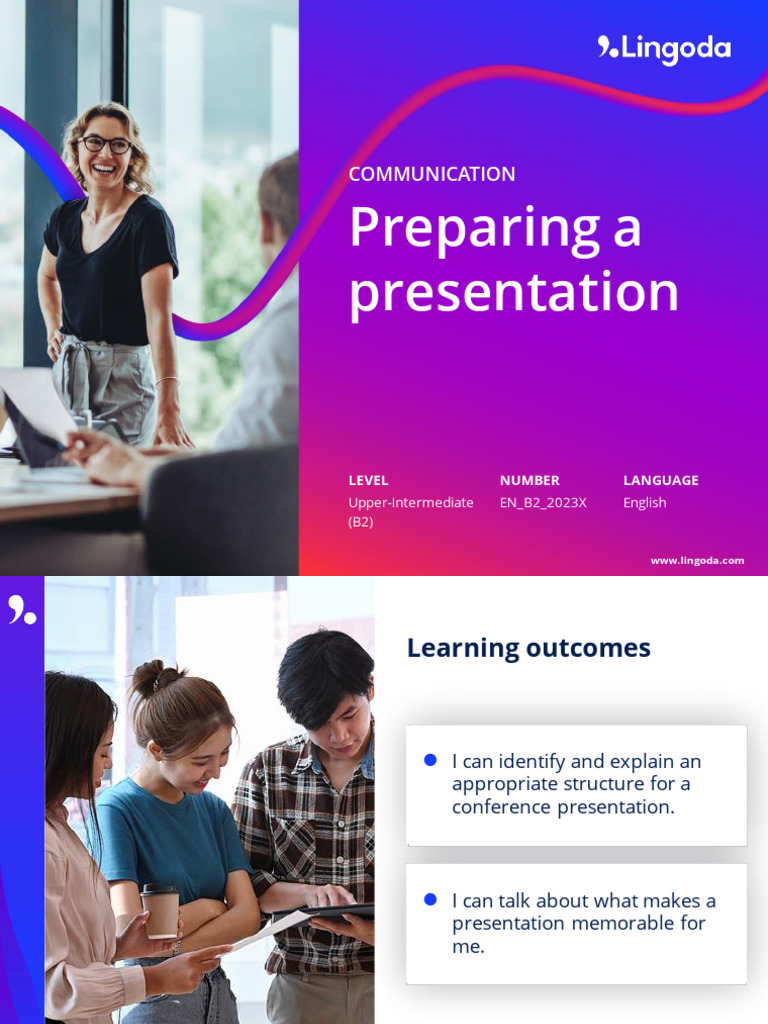 Preparing A Presentation: Communication | PDF