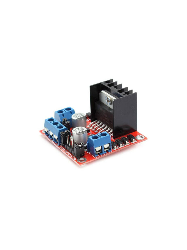 L298N Based Motor Driver Module - 2A 2 | PDF