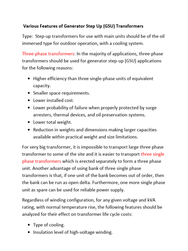 7.features of GSU | PDF