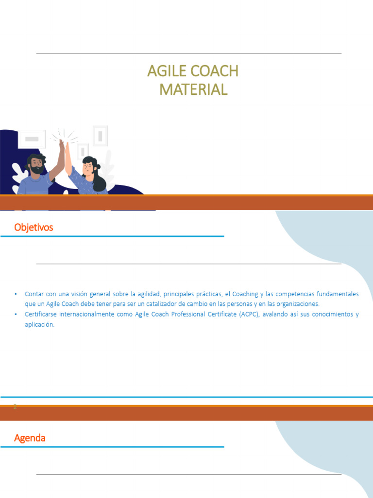 Material For Trainer AGILE COACH | PDF
