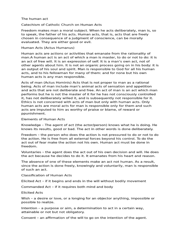 Ethics Chap 3 and 4 | PDF