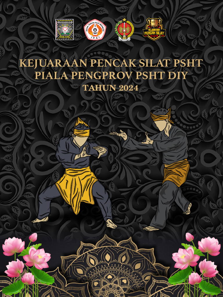 Proposal Kejuaraan Pencak Silat PSHT DIY 2024 | PDF