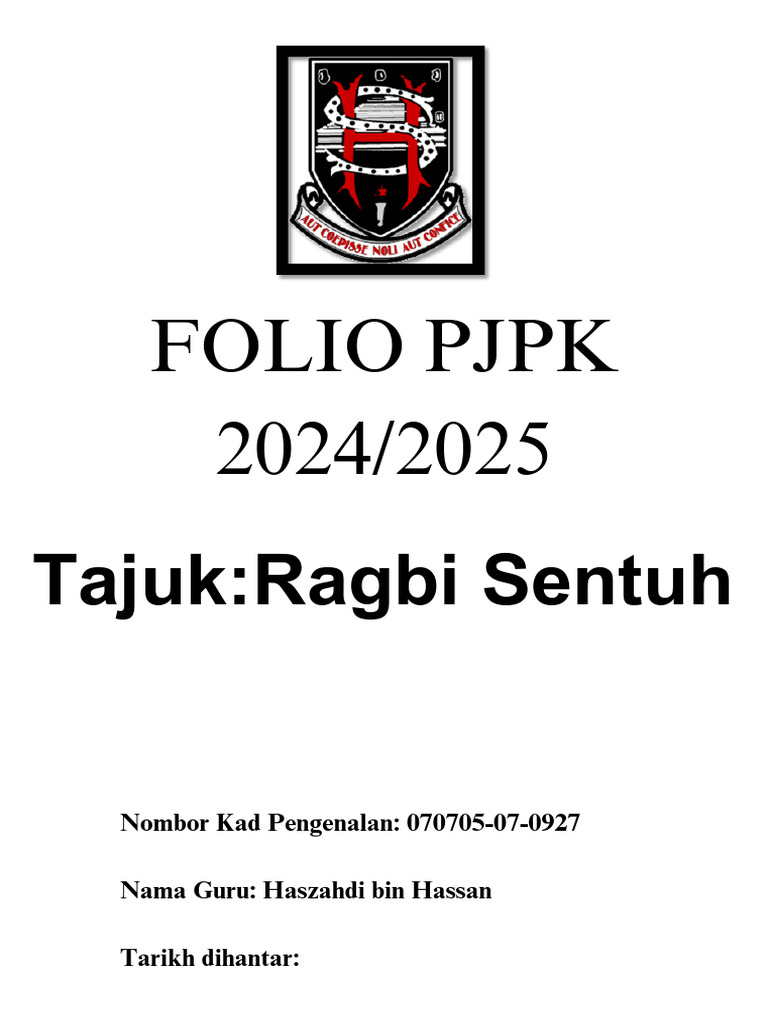 Folio PJPK 20242025 | PDF