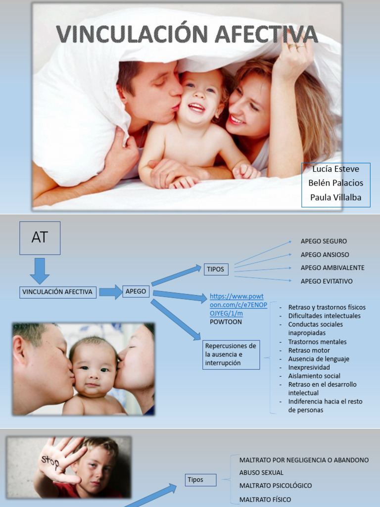 Vinculación Afectiva | PDF