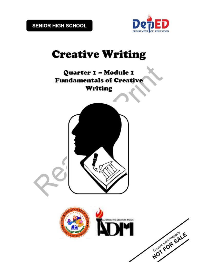 Fundamentals of Creative Writing | PDF