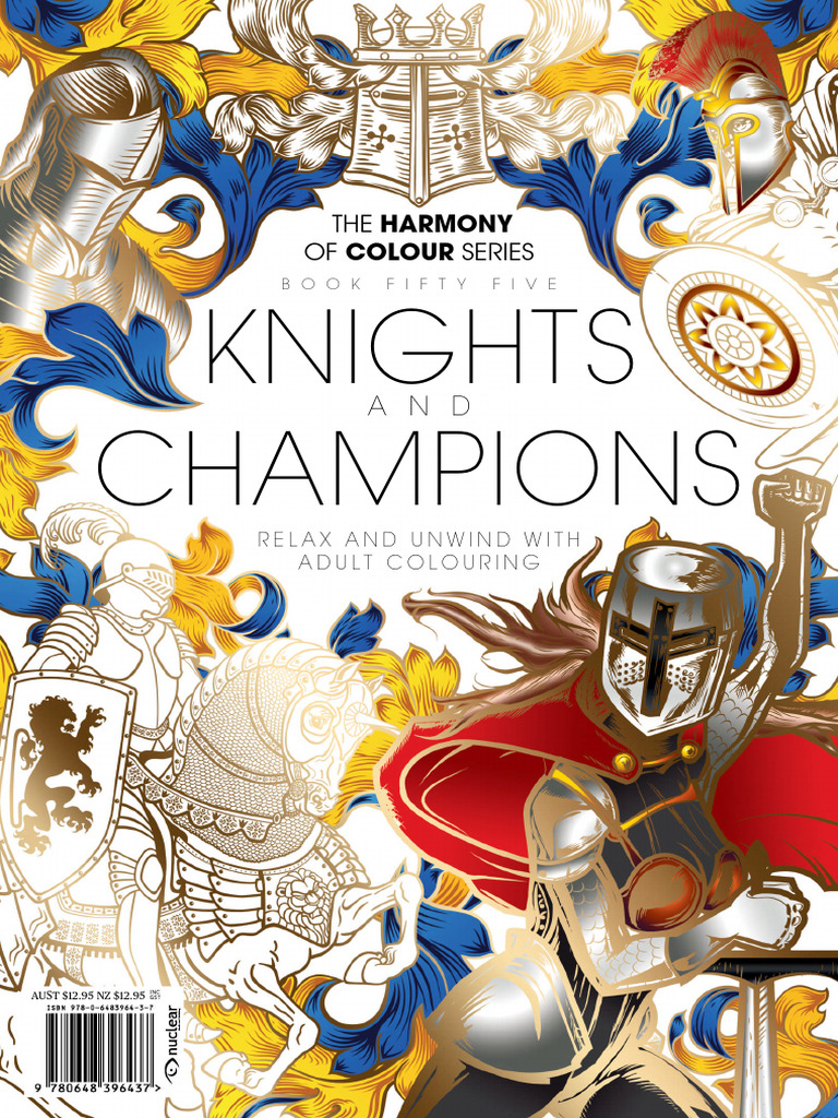 The Harmony of Colours 55 Knights and Champions | PDF | Courage | Virtue