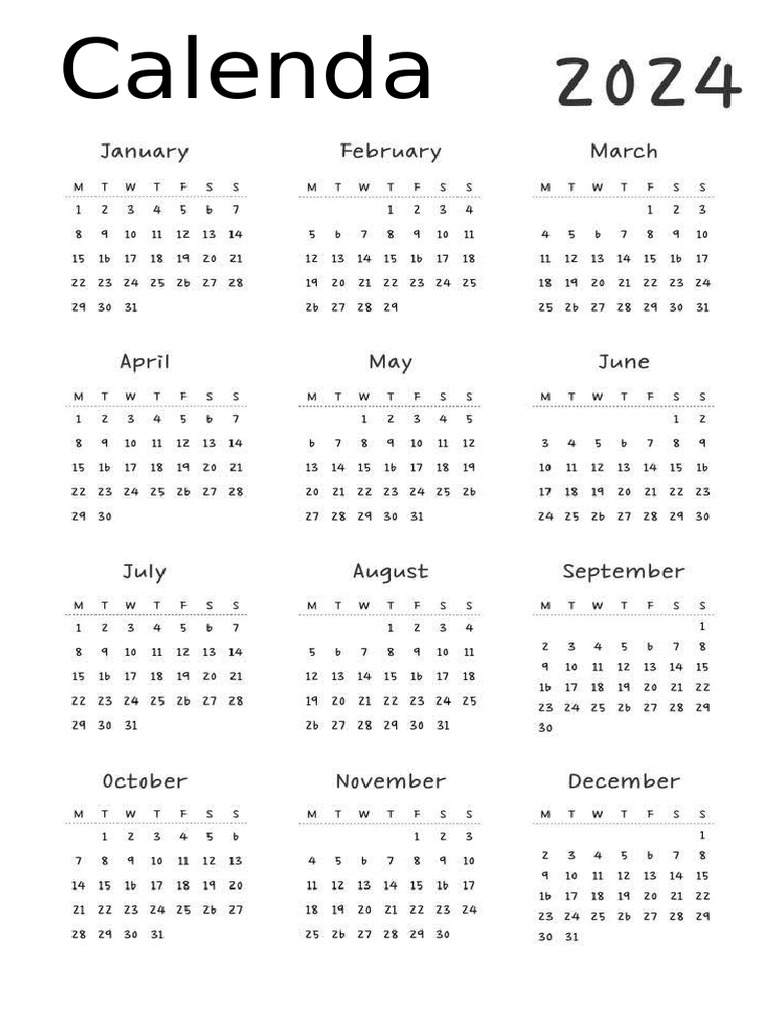 Calendar | PDF