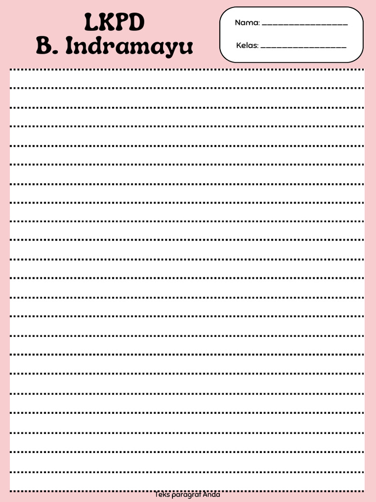 LKPD B. Indramayu | PDF