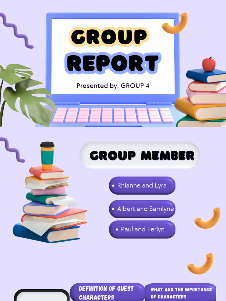 TYPES OF CHARACTERS PART 1 | PDF