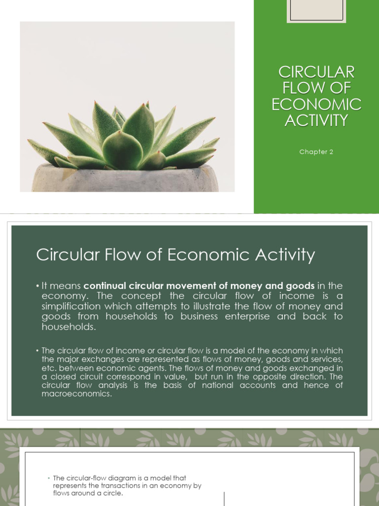 Circular Flow. PPT2 | PDF