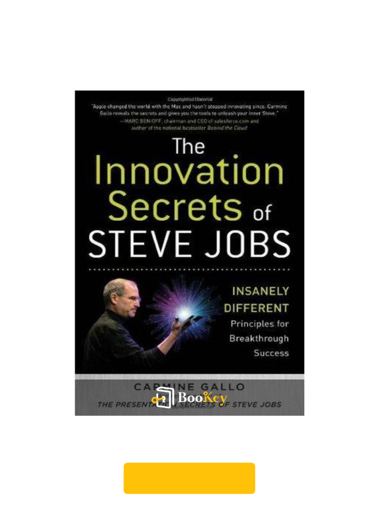 The Innovation Secrets of Steve Jobs | PDF