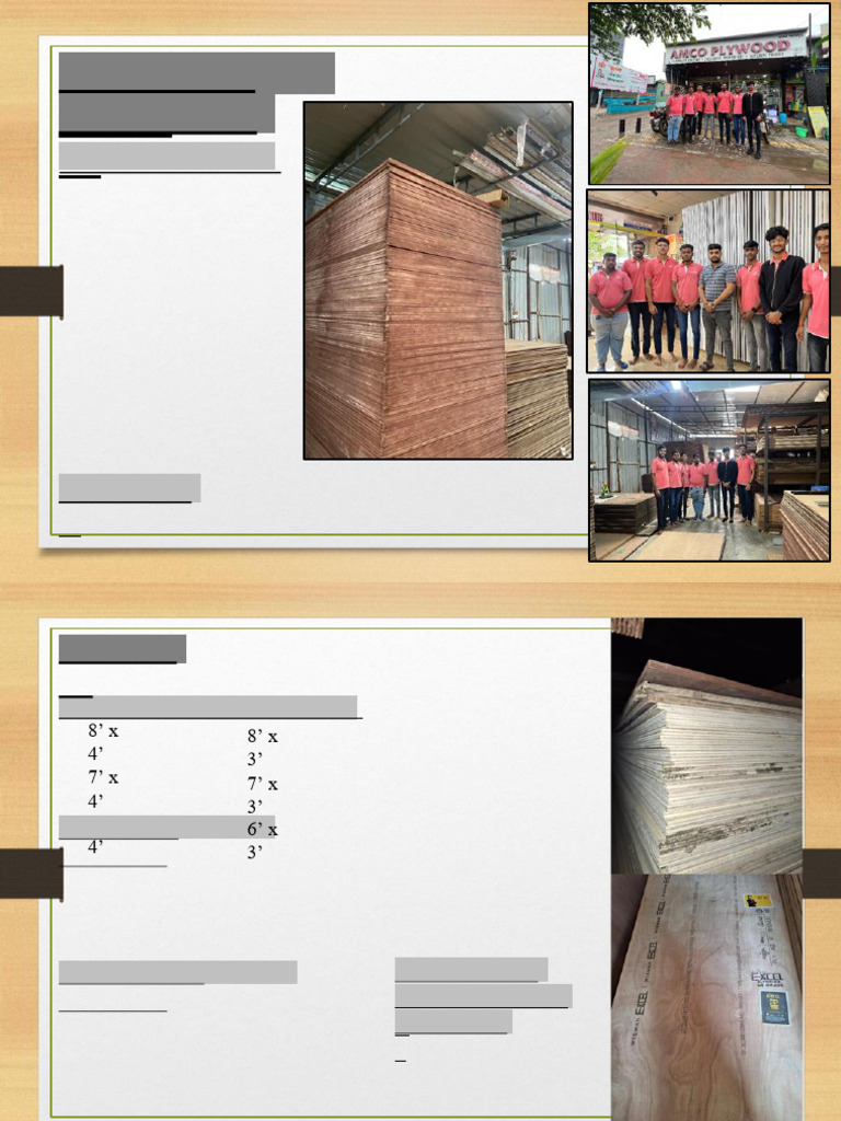 Plywood Guide for Builders | PDF | Plywood | Cabinetry