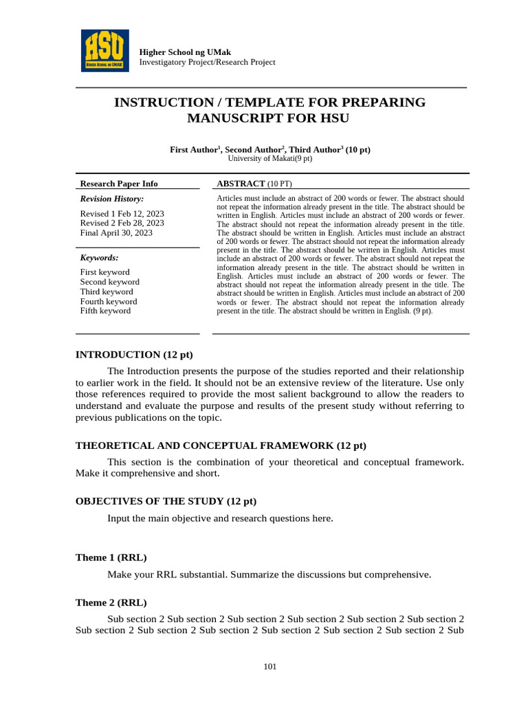 Imrad Format (2) | PDF