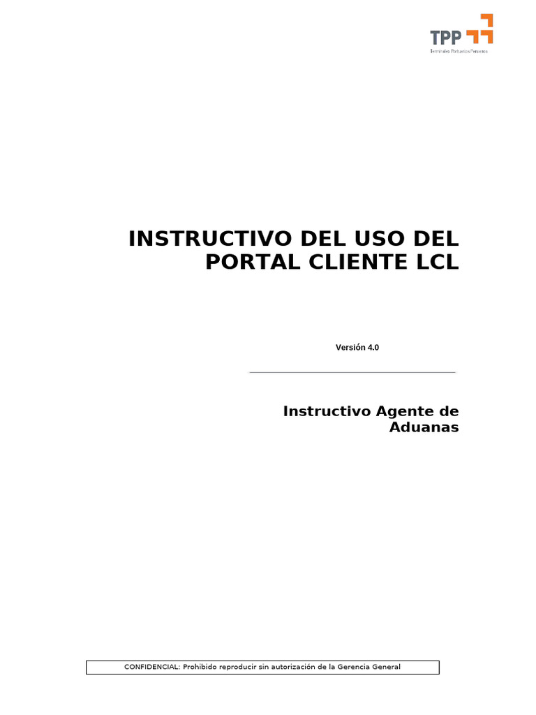 Instructivo TPP | PDF