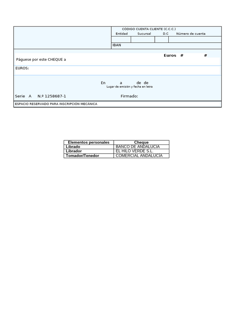 Copia de Copia de Modelo Cheque | PDF