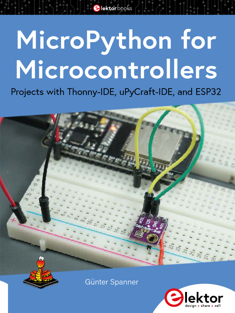 MicroPython For Microcontrollers Projects With Thonny IDE, Günter | PDF