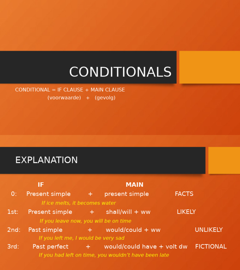 Conditionals | PDF