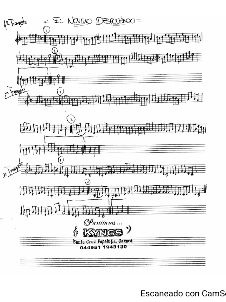 El Novillo y El Pajarito - 1 | PDF