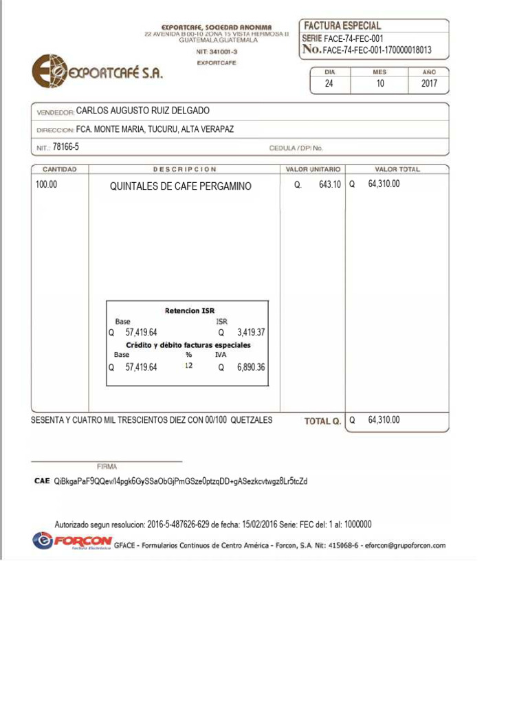 Fec 18013 10 2017 | PDF