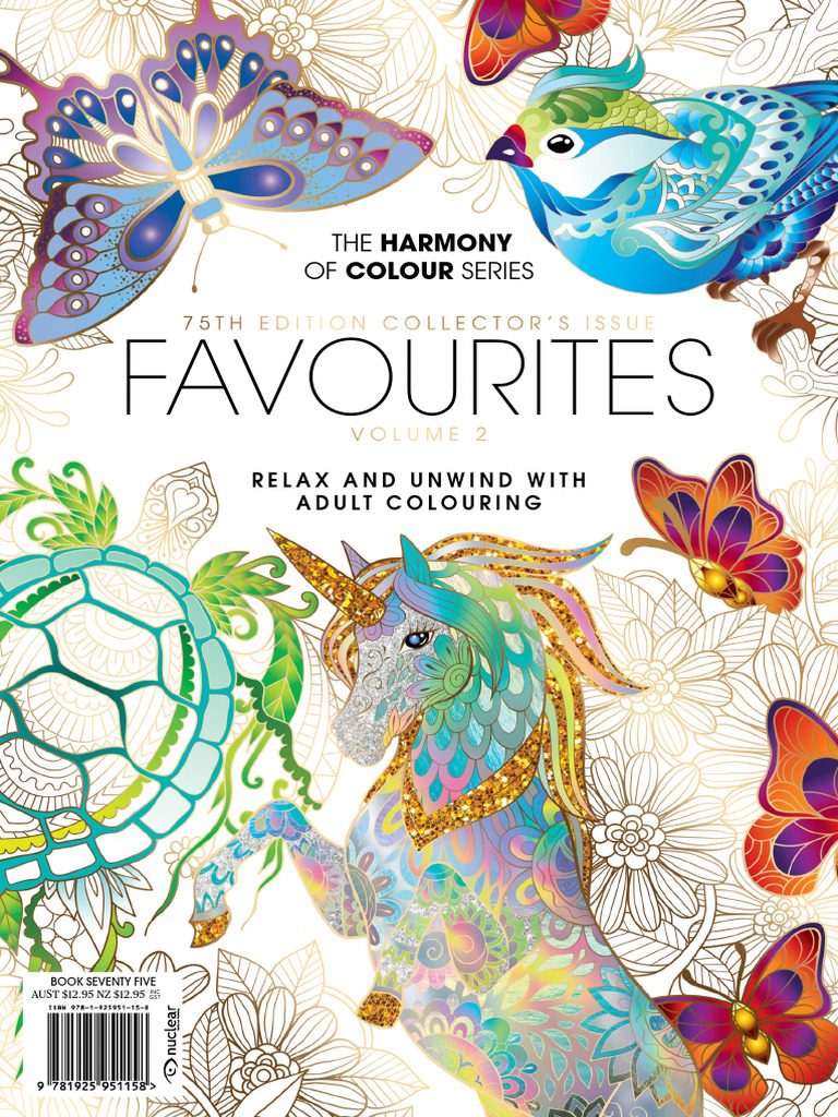 The Harmony of Colours 75 Edition Collector Favourites | PDF