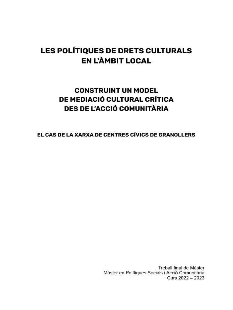 TFM Senén Roy 2023 | PDF