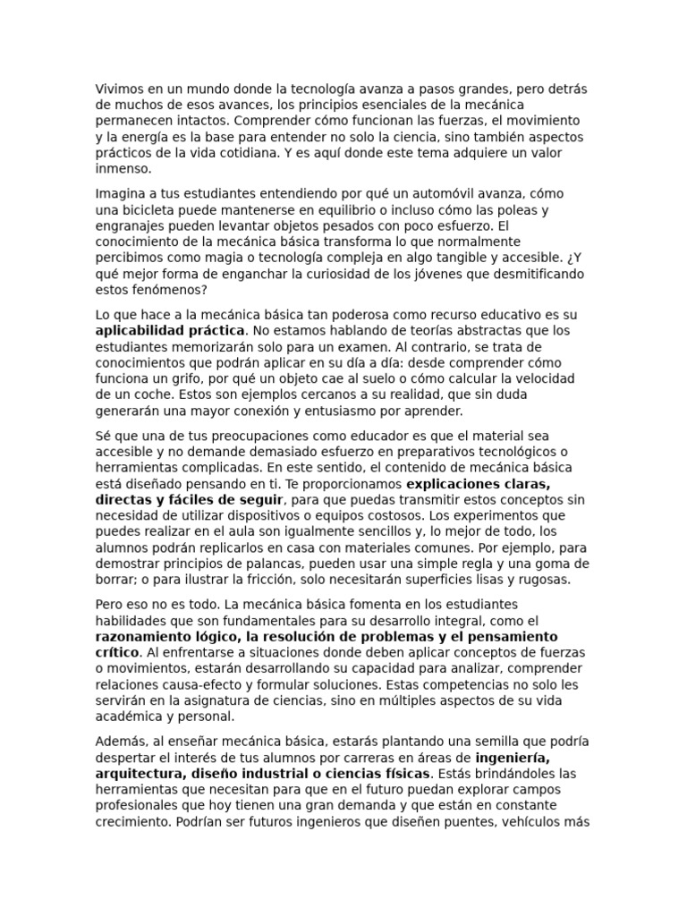 Explicacion Poster | PDF