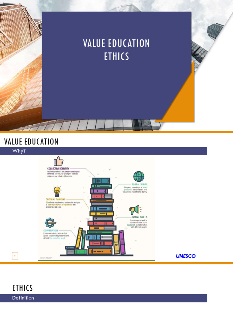 Value Education | PDF