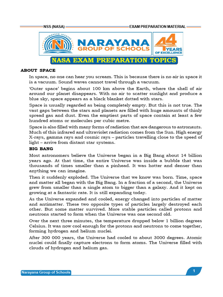 Nss Preparation Material - 2024 (1) | PDF