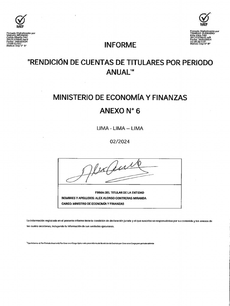 7 1 Irc Anual 2023 Mef | PDF