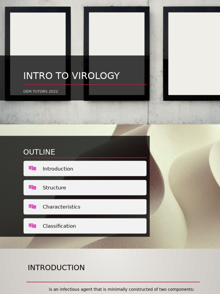 Intro To Virology | PDF