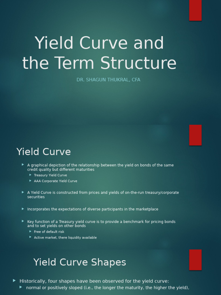 Yield Curve and The Term Structure | PDF