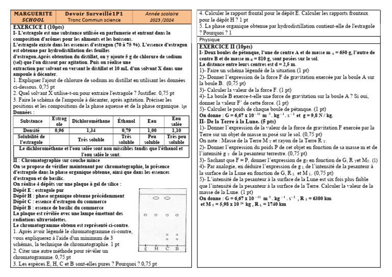 Devoir TC | PDF