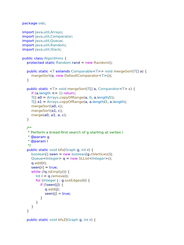 Algorithms | PDF Algorithms | PDF