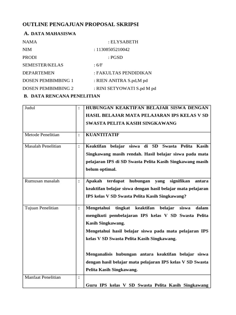 Resume Elisabeth | PDF