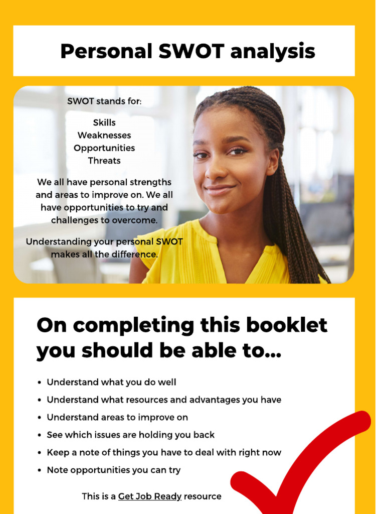 Swot Work Sheet . | PDF