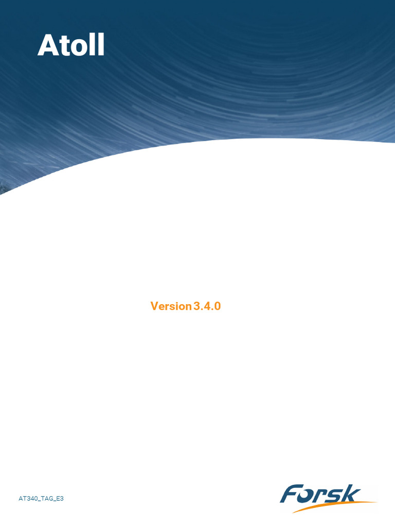 Atoll 3.4.0 Task Automation Guide | PDF