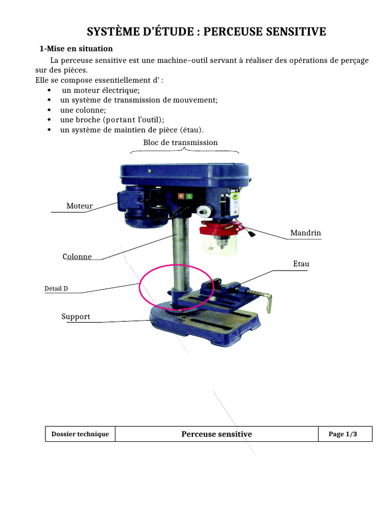 dossier technique | PDF