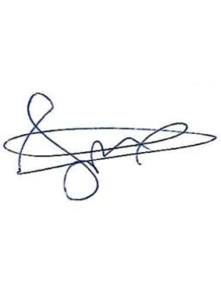 Ejemplo de firma | PDF Ejemplo de firma | PDF