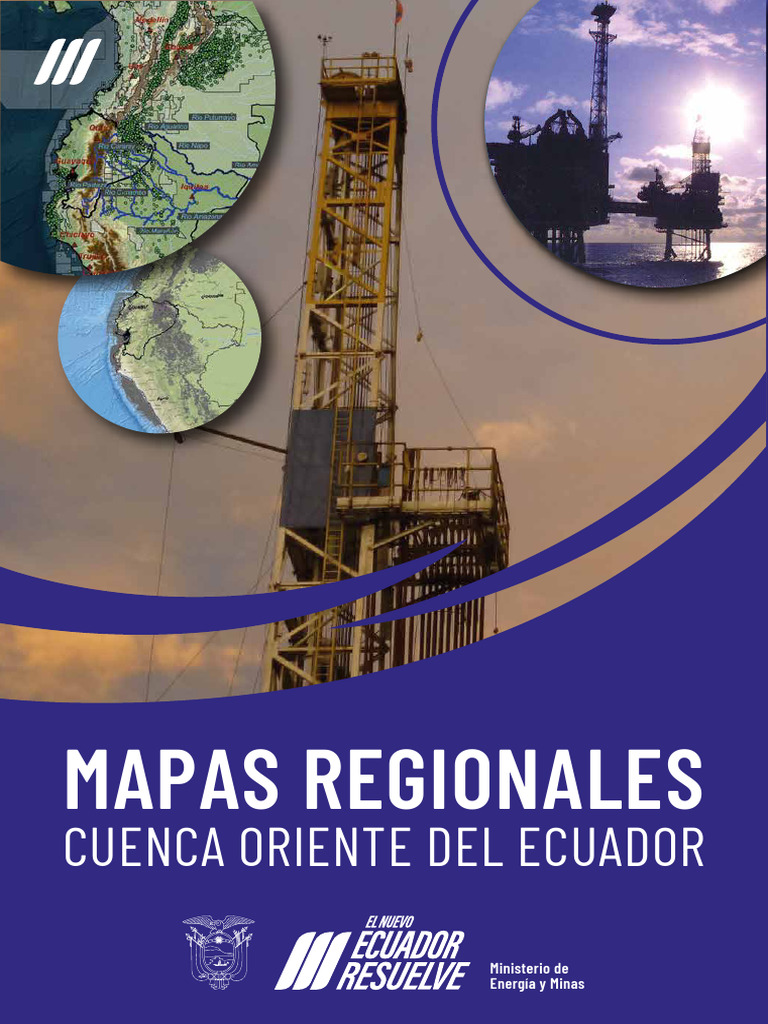 Mapas Regionales Cuenca Oriente Del Ecuador 1724279494 | PDF | Ecuador ...