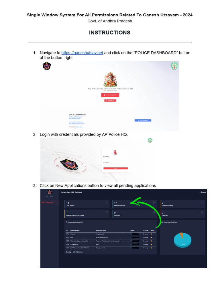 Instructions to Police | PDF