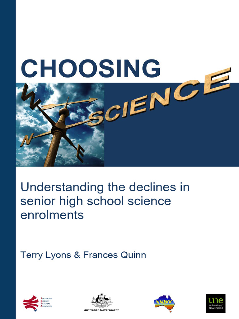 Choose Science | PDF | Science | Teachers