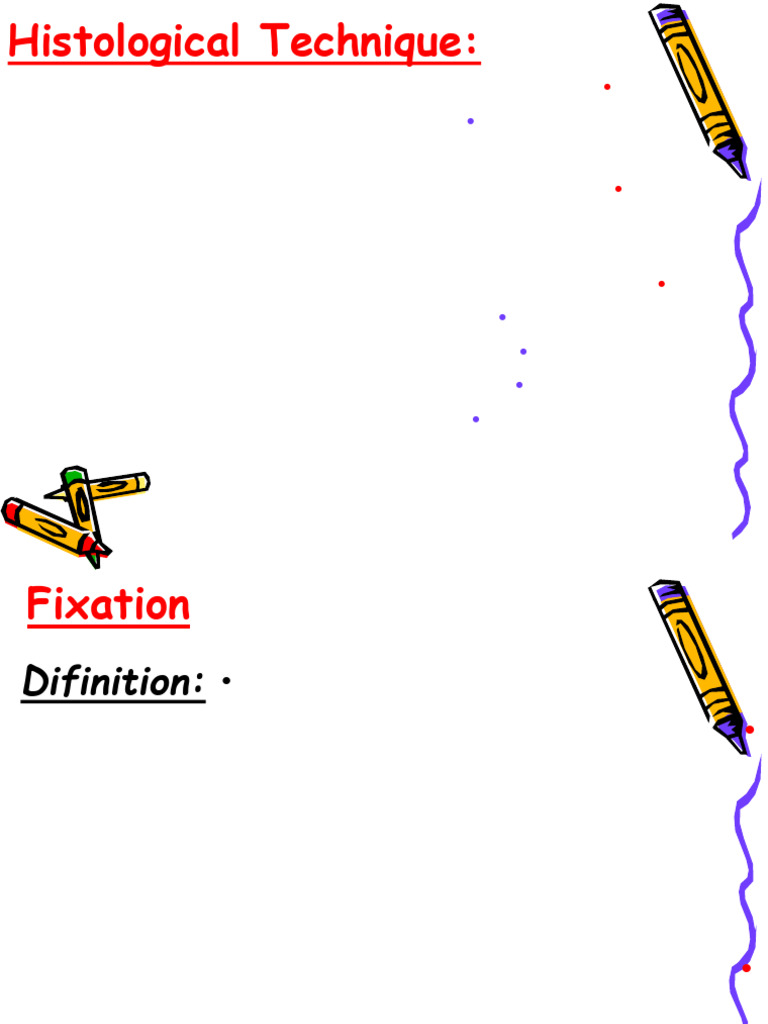 Histological Techniques | PDF
