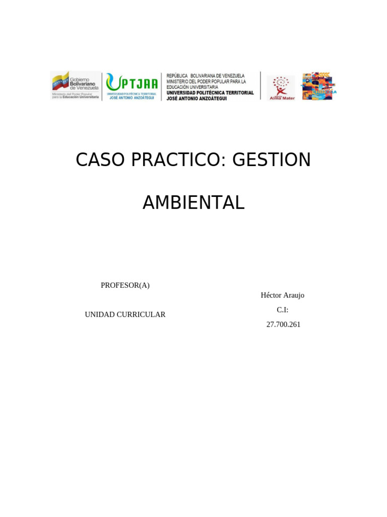 CASO PRACTICO | PDF