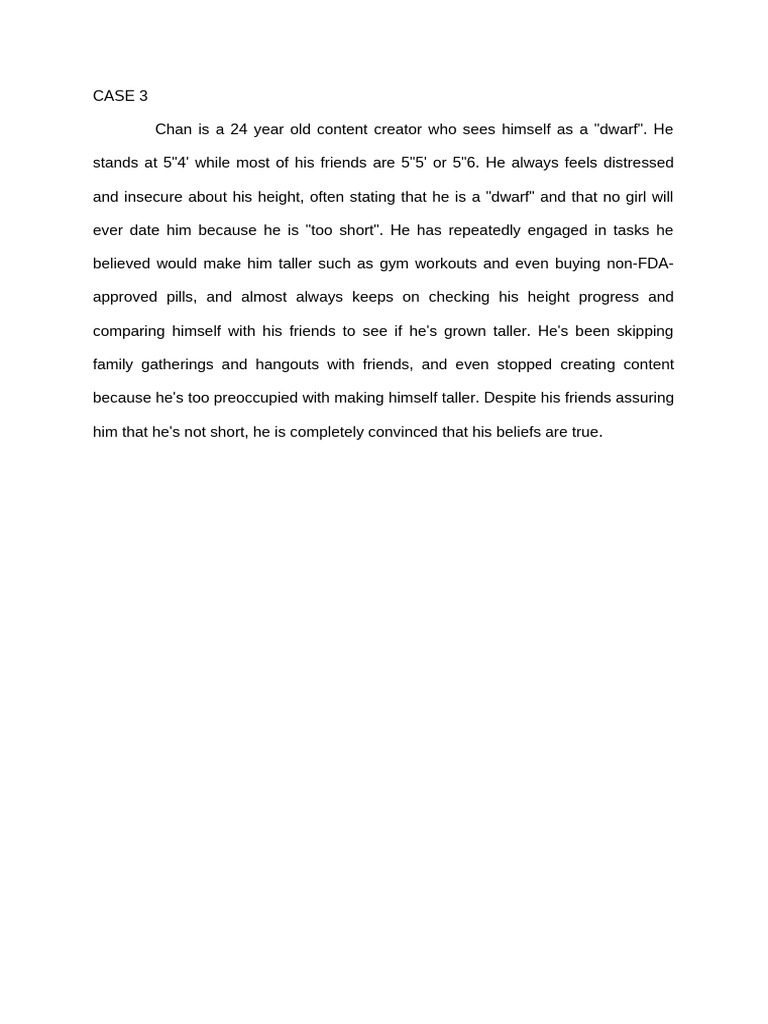 Case Analysis GROUP 12 Temporary | PDF