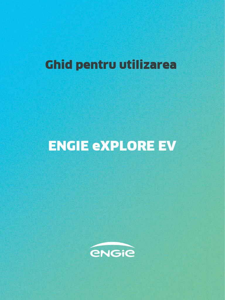 Engie - Ghid Utilizare Statii | PDF