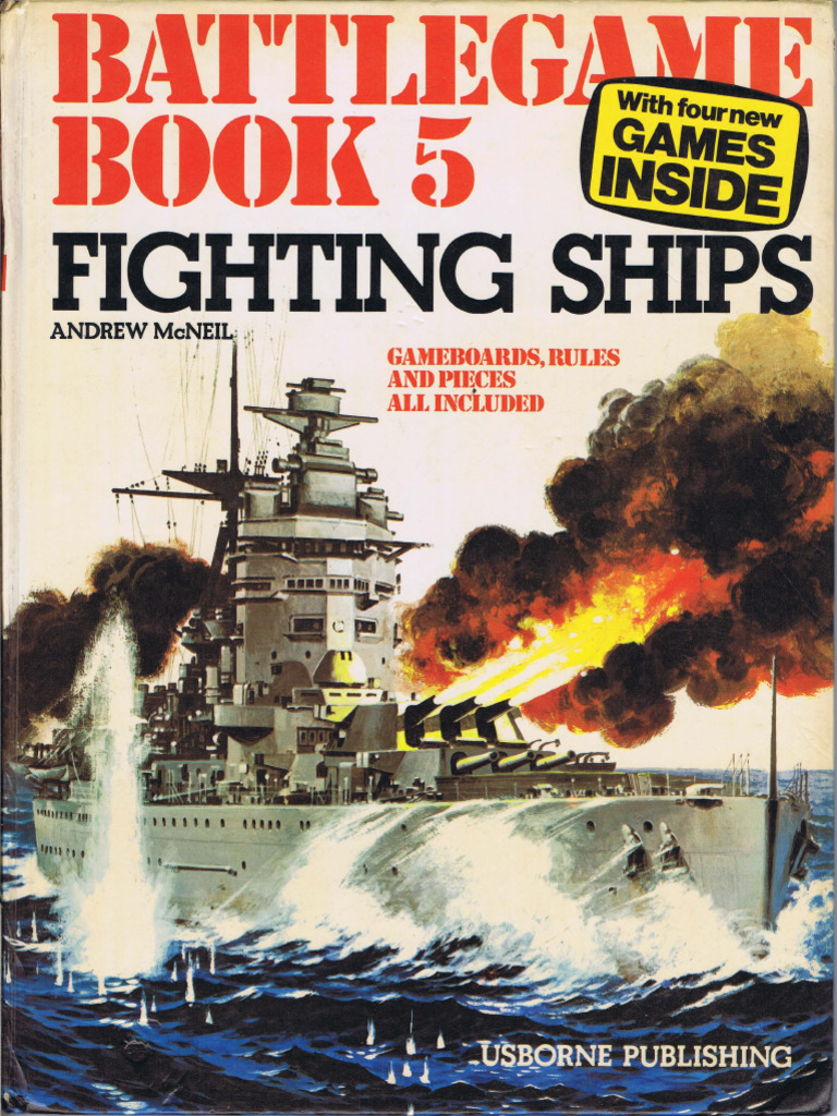 Battlegame Book 5 - Fighting Ships 1976 | PDF